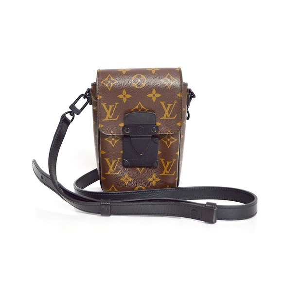 Louis Vuitton | Bags | Louis Vuitton Monogram Macassar Slock Vertical ...
